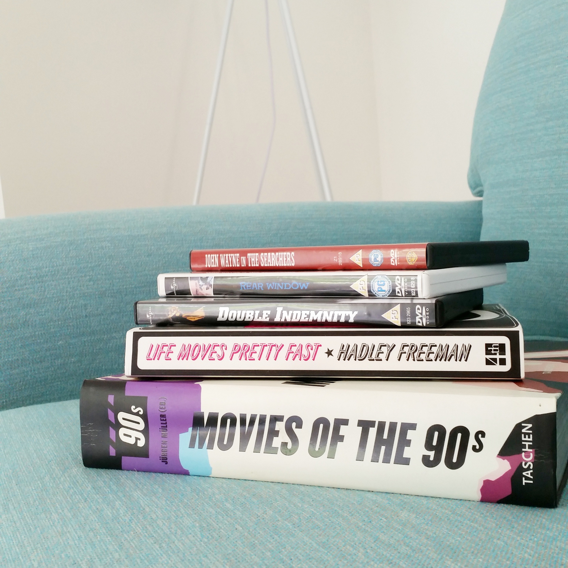 Life Moves Pretty Fast - an interiors retro movie theme - Boo & Maddie