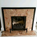 DIY Guide: Painting a Rendered Fireplace - Boo & Maddie
