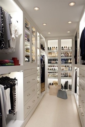 Interiors: 5 Walk-In Wardrobe Ideas - Boo & Maddie