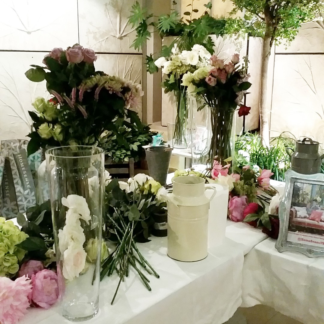 Flower-Arranging with HomeSense - Boo & Maddie