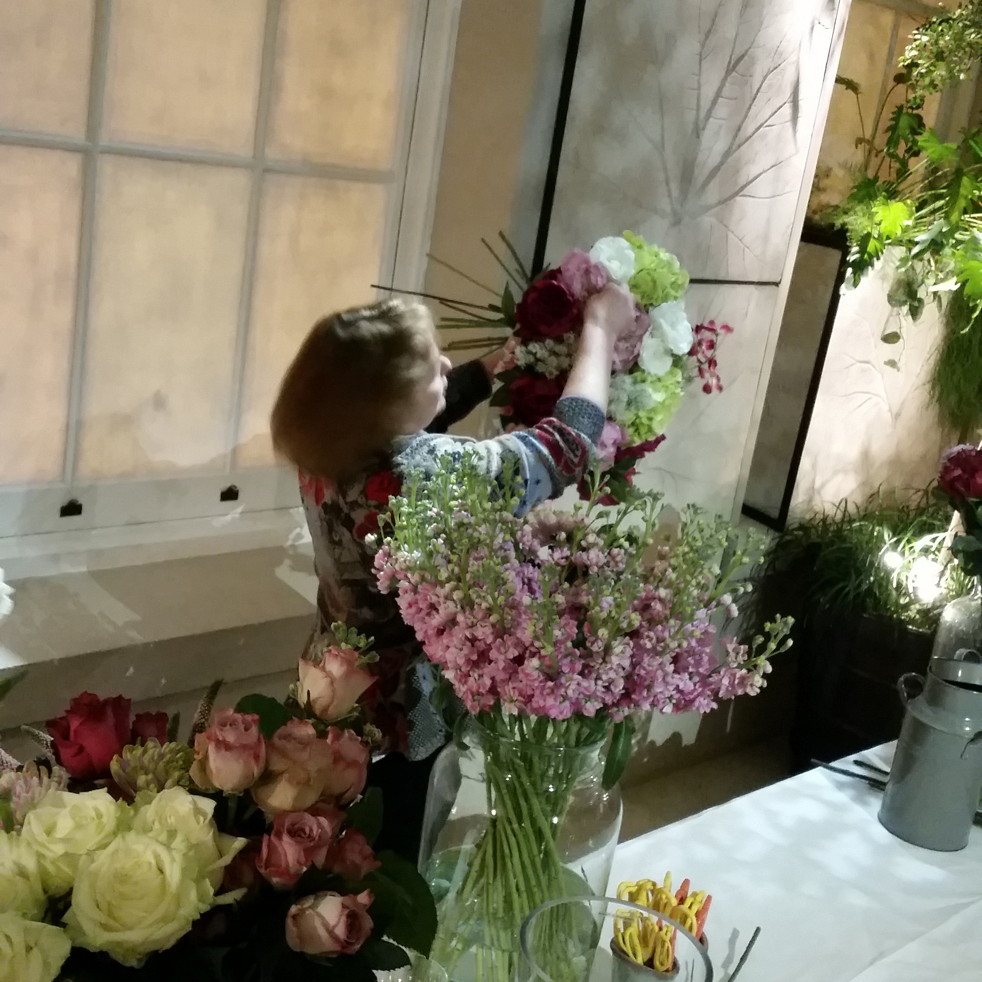 Flower-Arranging with HomeSense - Boo & Maddie