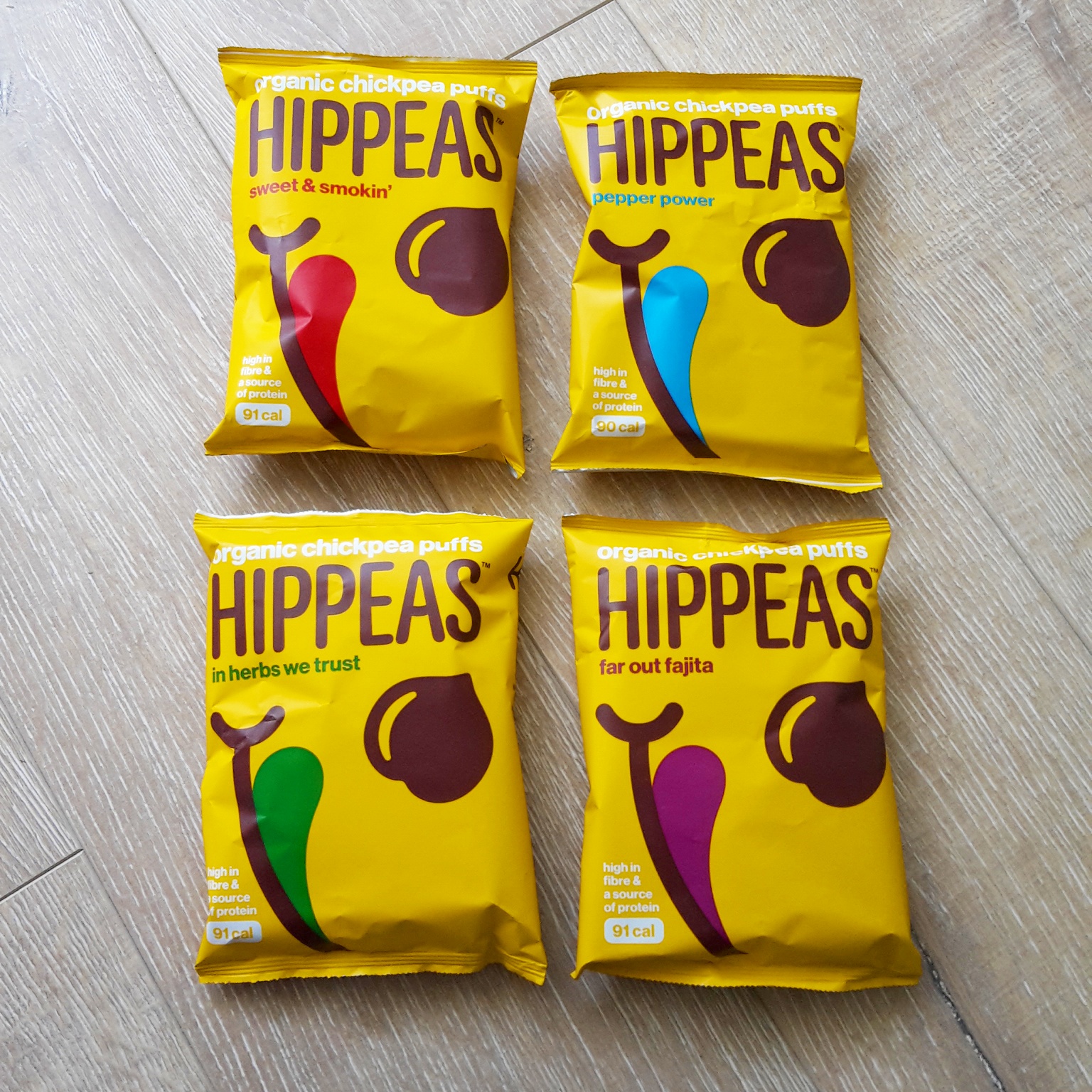 Free-From: Tasty Little Snacks from Hippeas - Boo & Maddie