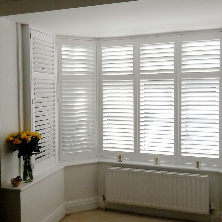 DIY Plantation Shutters - Boo & Maddie