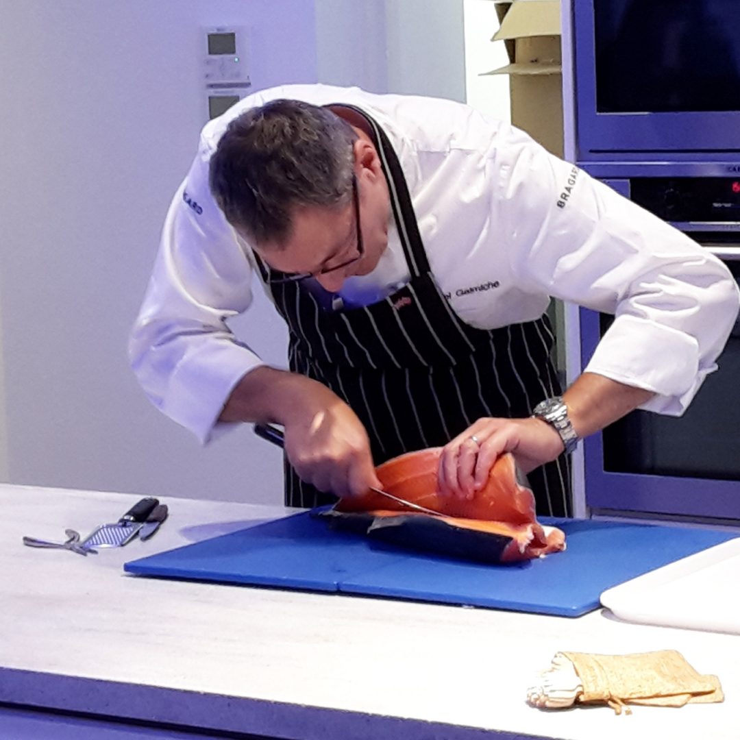 A Fjord Trout Masterclass with Michelin Chef Daniel Galmiche - Boo & Maddie