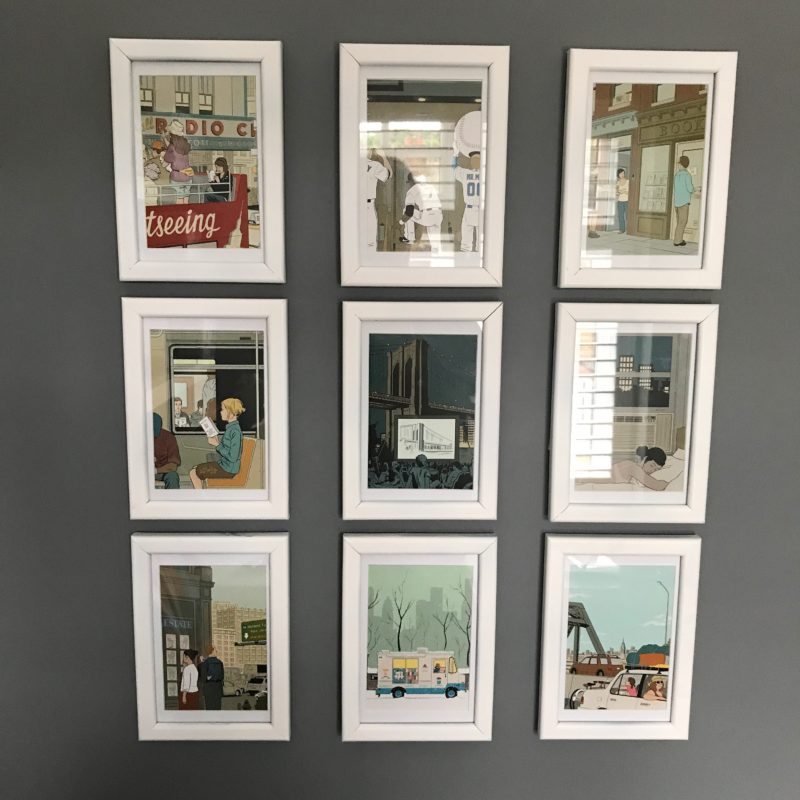 How To Make A Quick And Easy Gallery Wall - Boo & Maddie