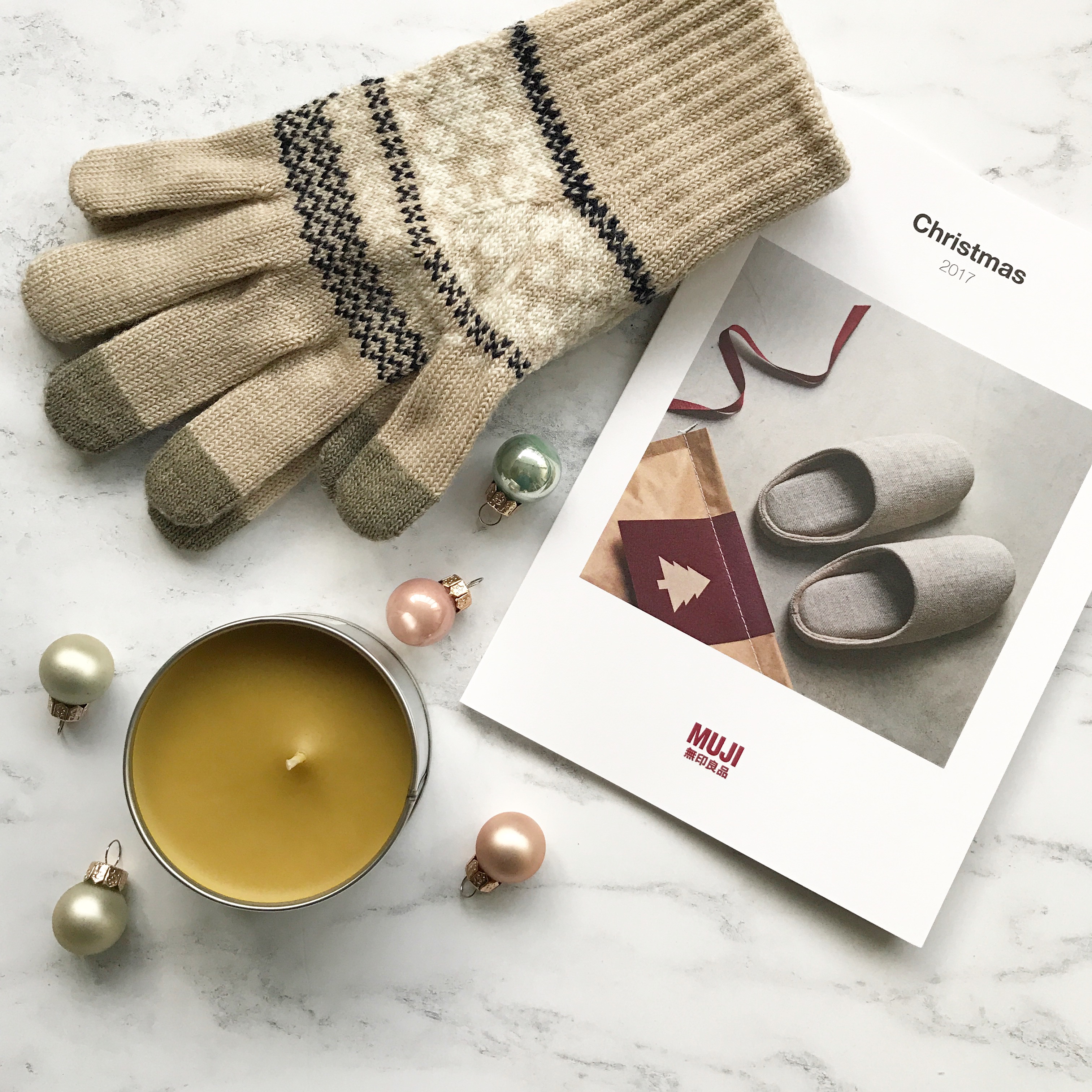 Have A Very Muji Christmas (And A Little Story Of Us) - Boo & Maddie