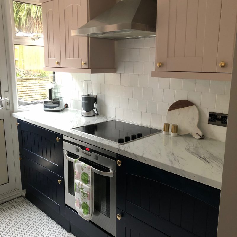 Kitchen Makeover: Paint, Paint And More Paint - Boo & Maddie