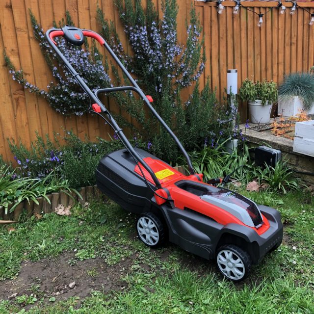 Could A Flymo Cordless Mower Really Work? - Boo & Maddie