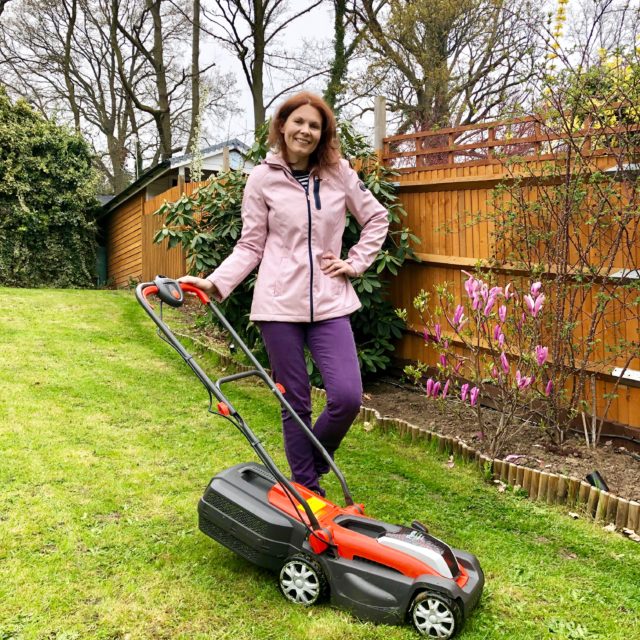 Could A Flymo Cordless Mower Really Work? - Boo & Maddie