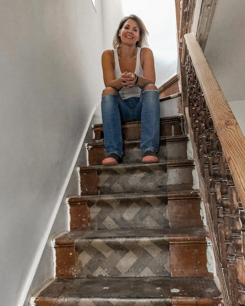 Our 1930s Staircase Renovation Part Two - Boo & Maddie