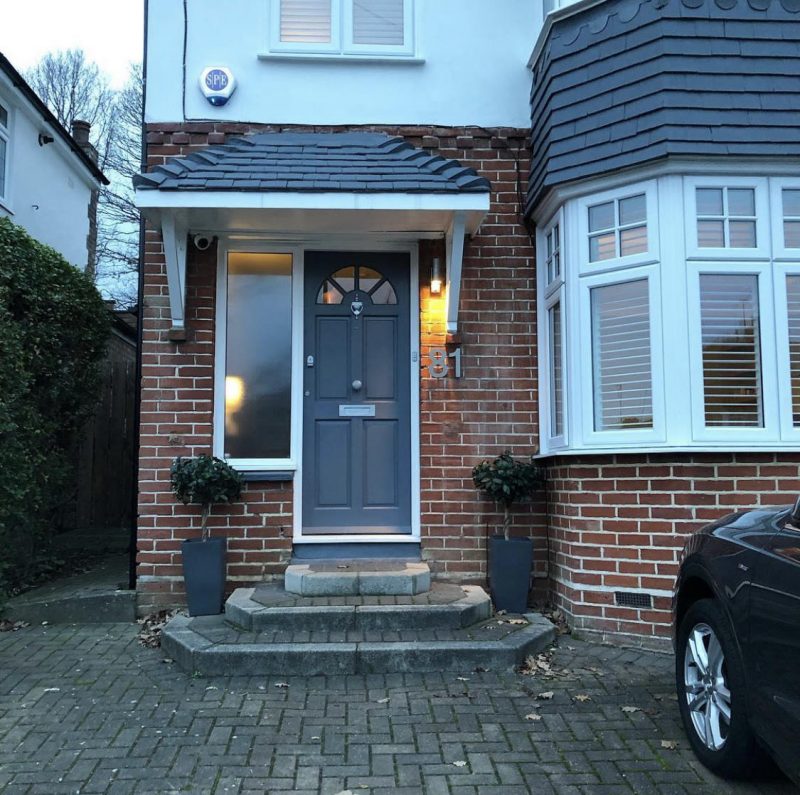 6 Ideas For A Front Door Makeover And My Dream Door - Boo & Maddie