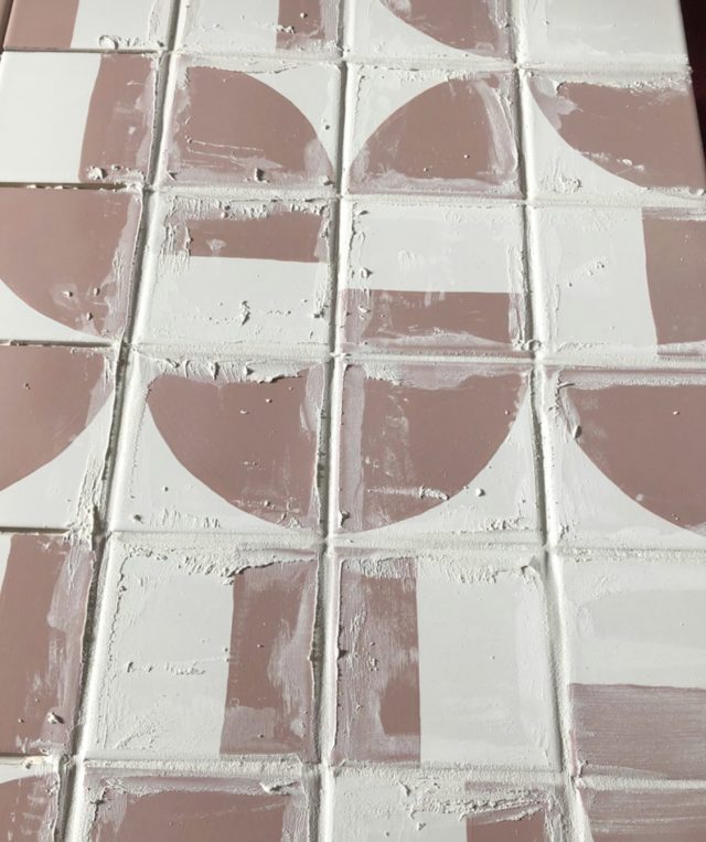 Upcycle Project: How To Tile A Table - Boo & Maddie