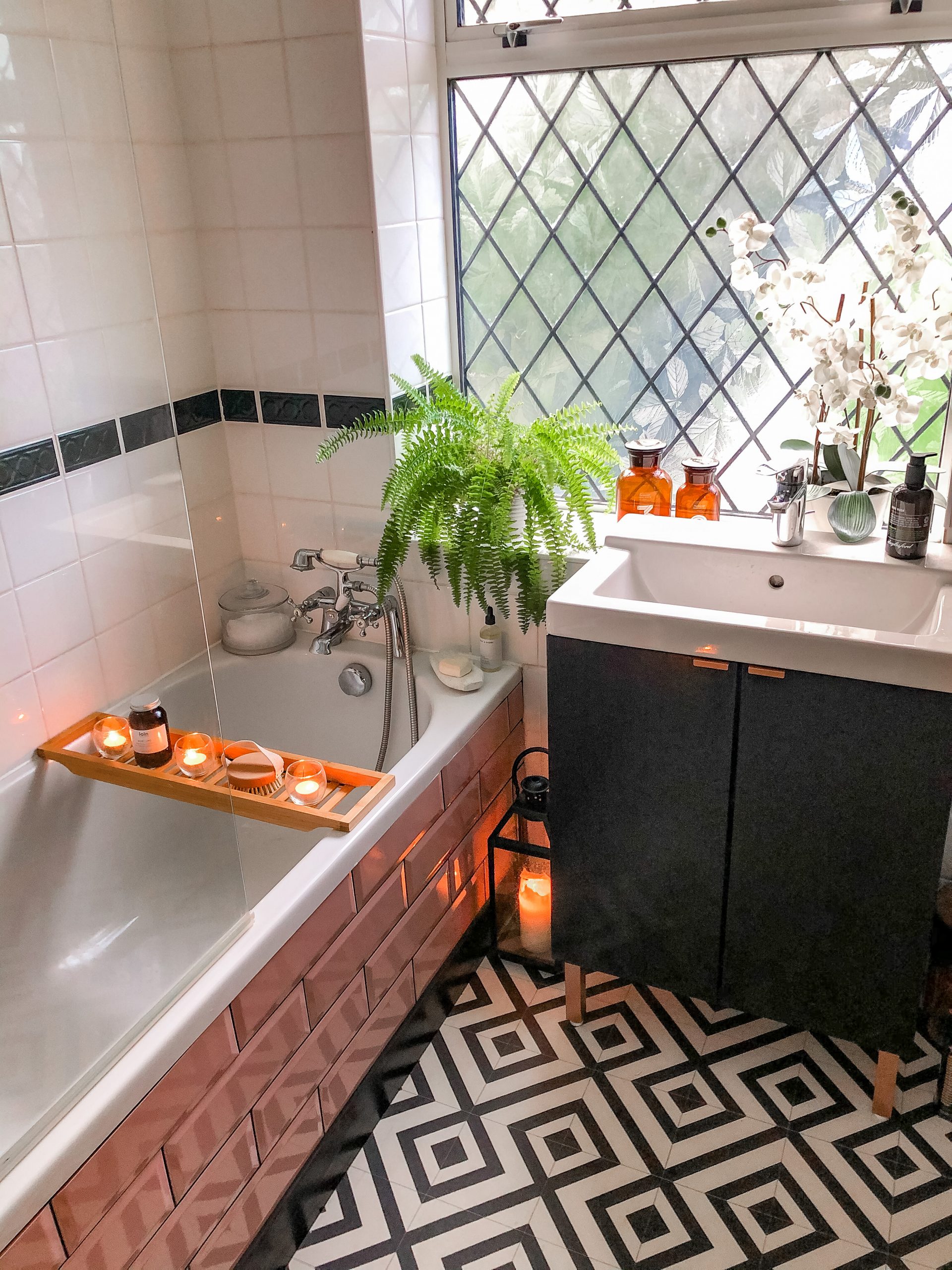 Top Tips For Tiling A Bath Panel With Metro Tiles - Boo & Maddie