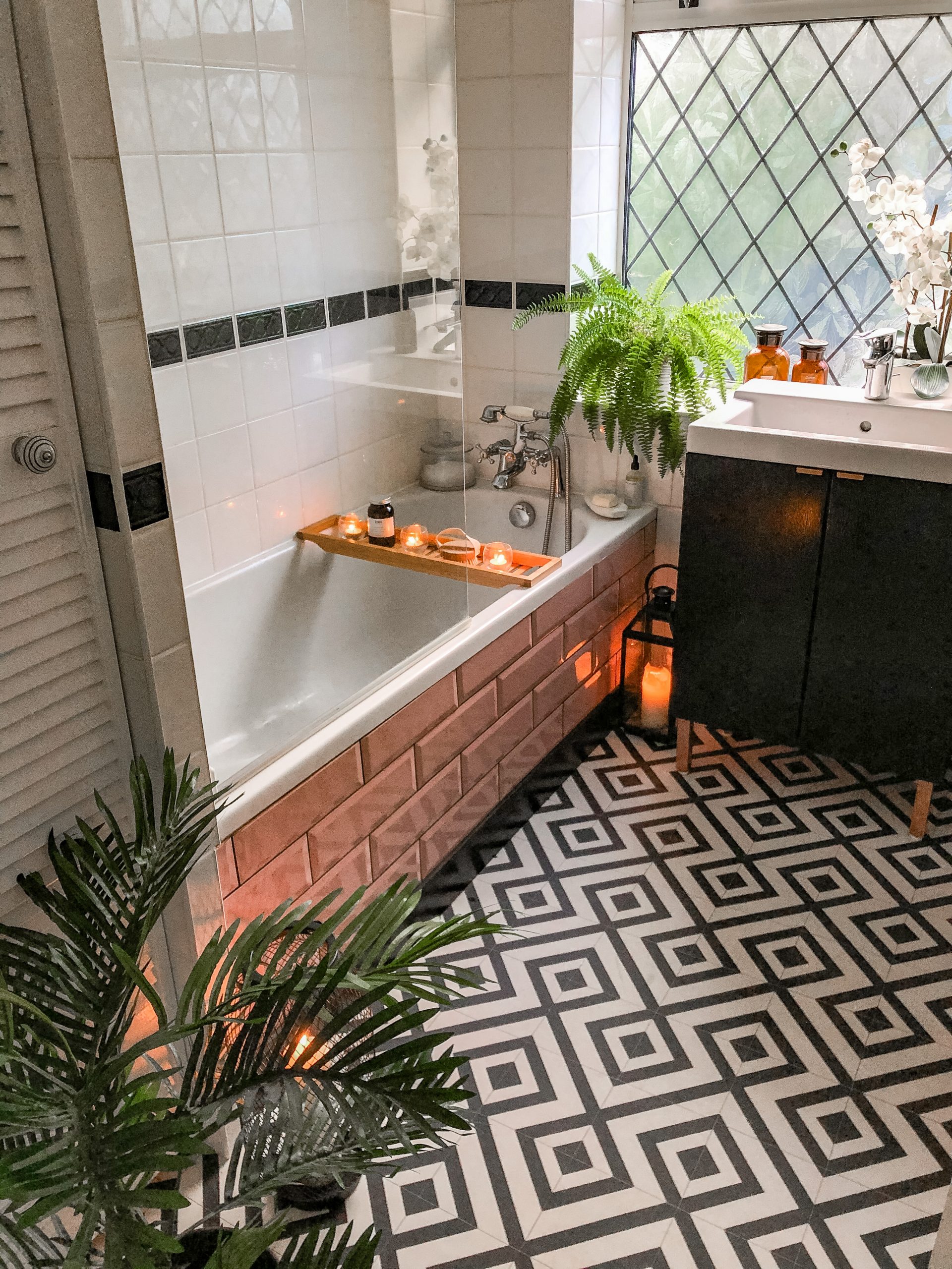 Top Tips For Tiling A Bath Panel With Metro Tiles - Boo & Maddie