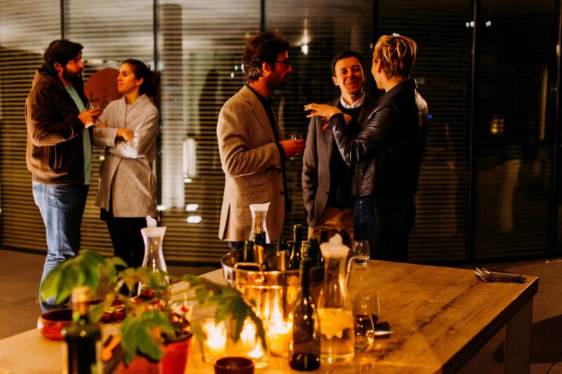 Heading To An Event Solo: 8 Tips And Benefits - Boo & Maddie