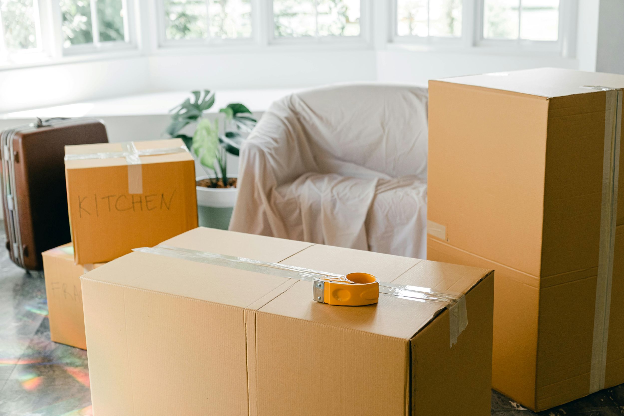 Creative Storage Solutions During Home Renovations - Boo & Maddie