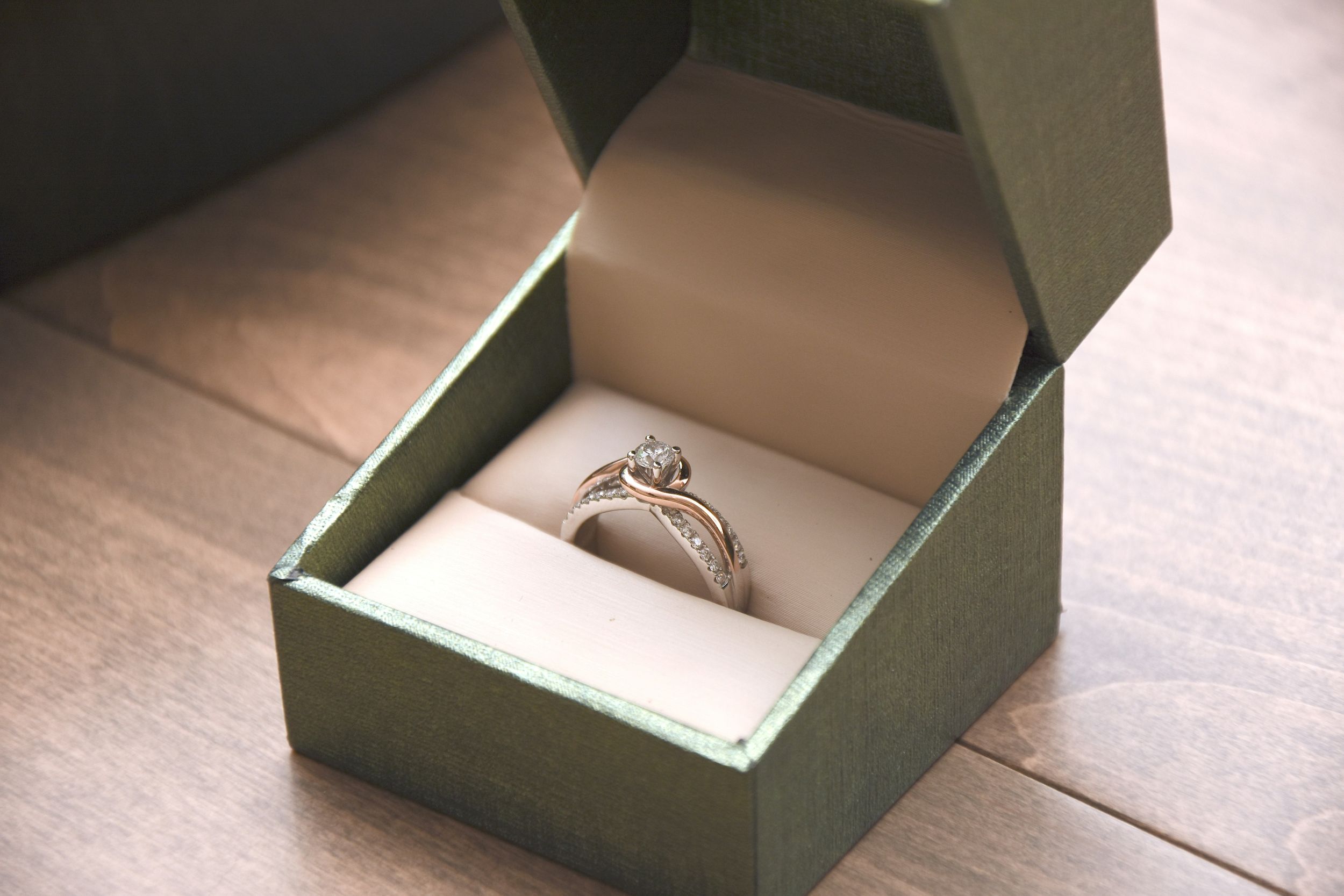 How to Care for your Engagement Ring - Boo & Maddie
